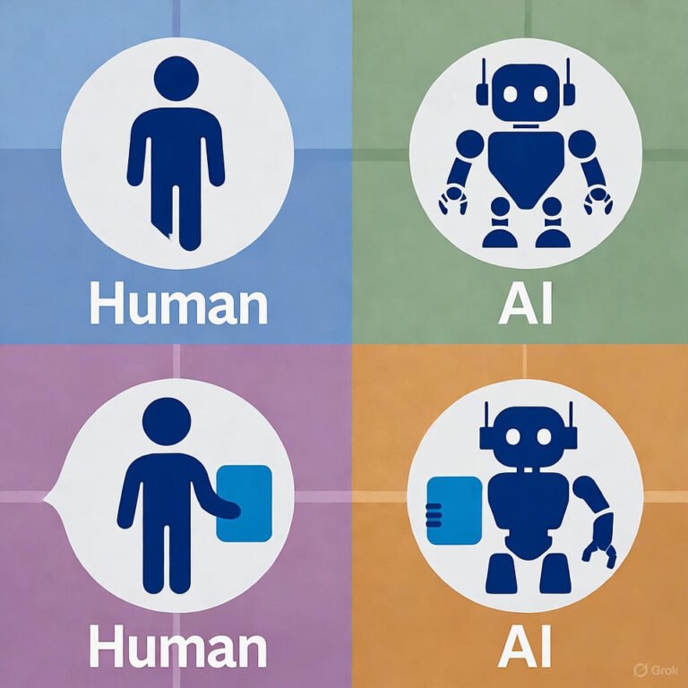 AI vs Human: Which Performs Better in Real Tasks? | The Future of Work ...